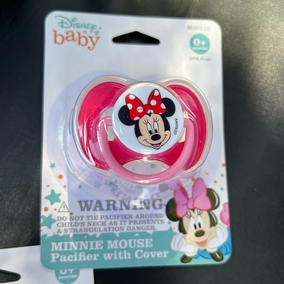 Disney | Other | 2 Pacifiers Disney Babycharacter Minnie | Poshmark